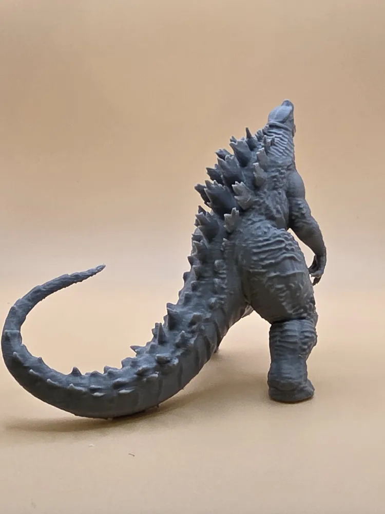 Ancient Titan Lizard – Inspired by Godzilla - Free 3D Print Model ...