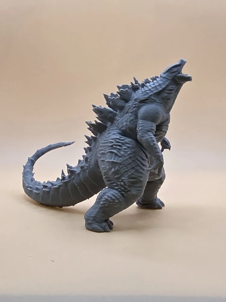 Ancient Titan Lizard – Inspired by Godzilla - Free 3D Print Model ...