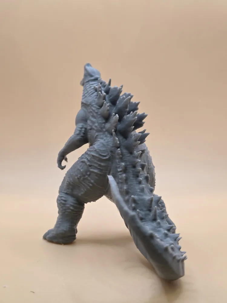 Ancient Titan Lizard – Inspired by Godzilla - Free 3D Print Model ...