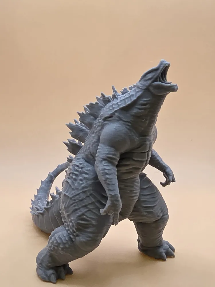 Ancient Titan Lizard – Inspired by Godzilla - Free 3D Print Model ...