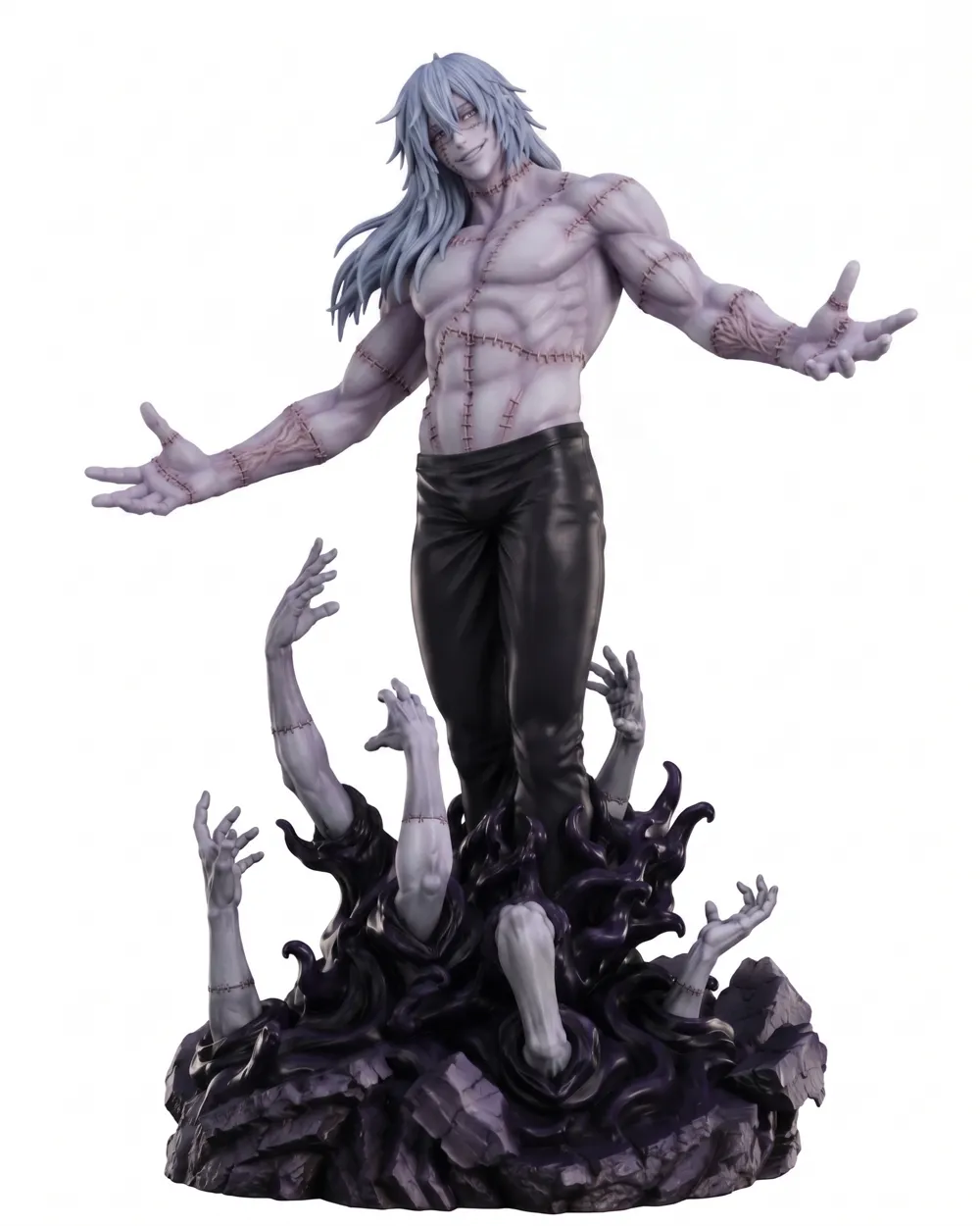 Mahito - Jujutsu Kaisen - Anime - Free 3D Print Model - MakerWorld