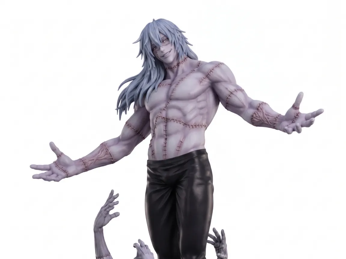 Mahito - Jujutsu Kaisen - Anime - Free 3D Print Model - MakerWorld