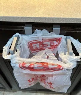 Kitchen trash bag holder - Free 3D Print Model - MakerWorld