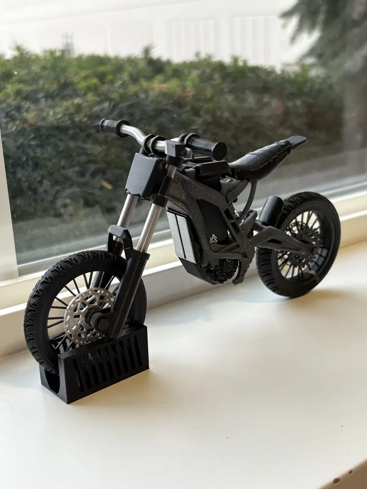 ¡Soporte para e-bike 2 en 1! (¡Mini Surron y otras!) - Modelo de impresión 3D gratuito - MakerWorld
