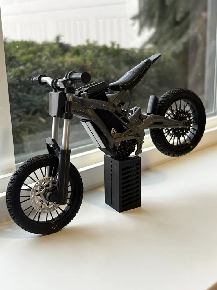 2 in 1 Ebike stand! (Mini Surron and others!) - Free 3D Print Model ...