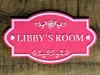 Personalized Room Sign by Mas-Tool MakerWorld: Download Free 3D Models