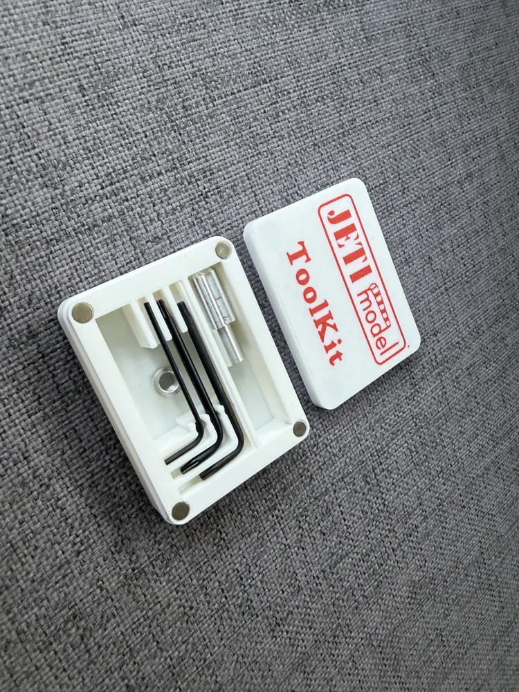 Caixa de Kit de Ferramentas do Transmissor Jeti - Modelo gratuito para ...