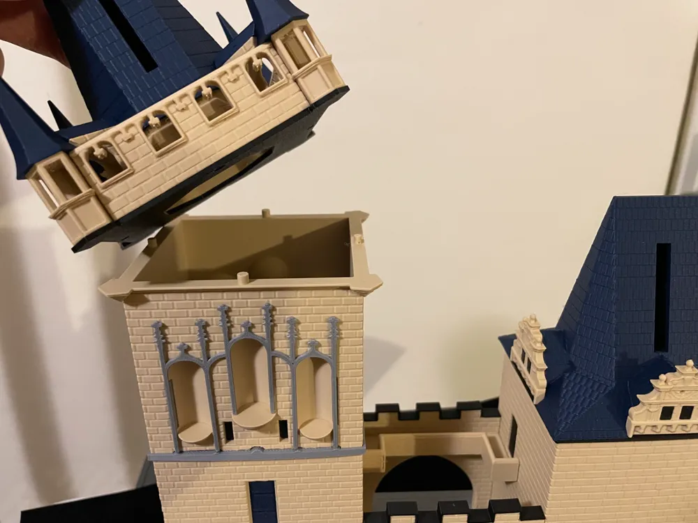 Torre del Ponte della Città Piccola (Salvadanai) da Dezist9 - Maker World