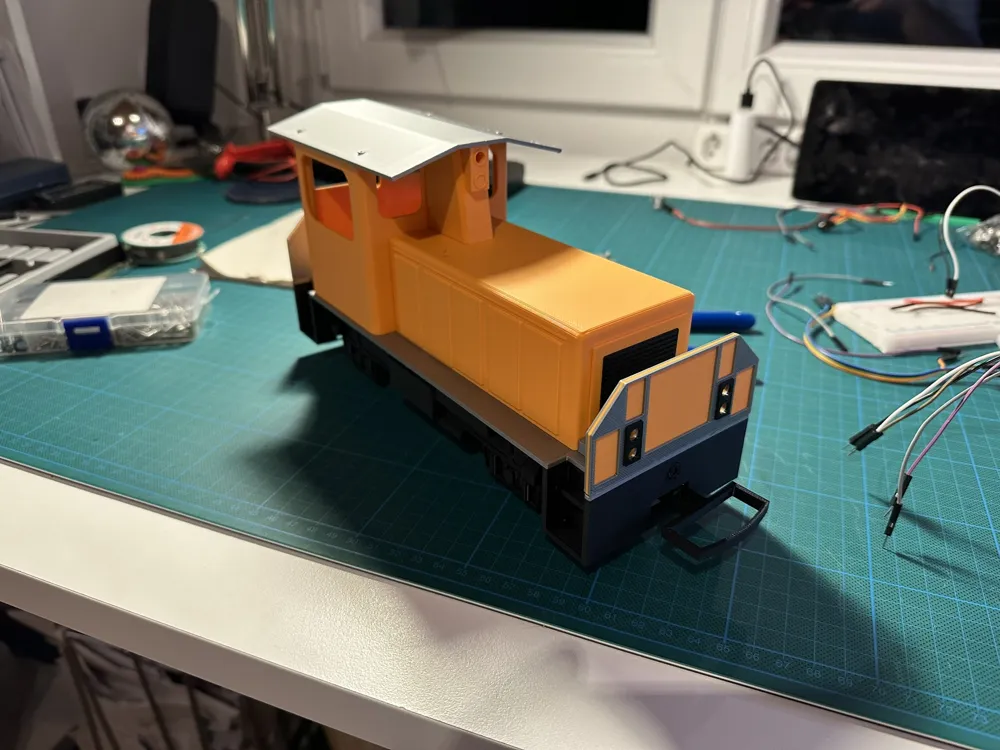 TMF2-2 RhB scale G locomotive - Free 3D Print Model - MakerWorld