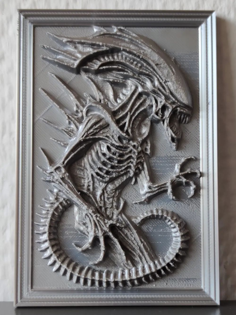 Alien Xenomorph Queen by nnorbiMakerWorld: Download Free 3D Models