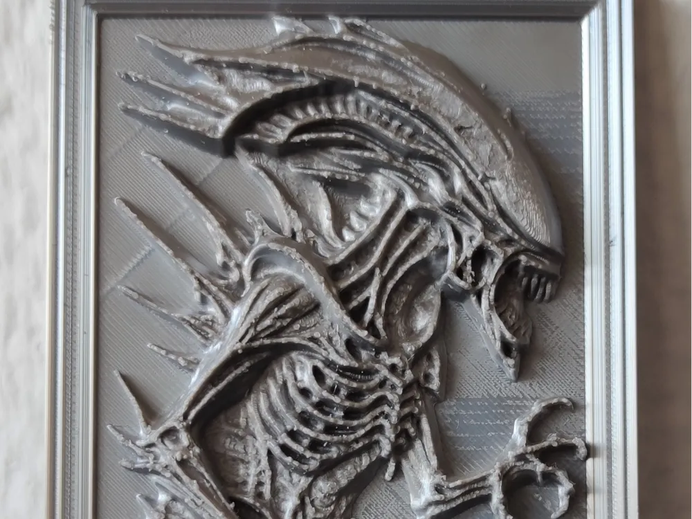 Alien Xenomorph Queen by nnorbi MakerWorld: Download Free 3D Models