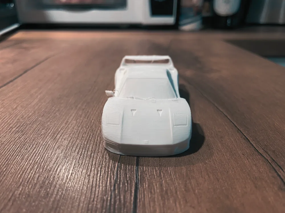 Ferrari F40 Model by Mr. Werner MakerWorld: Download Free 3D Models