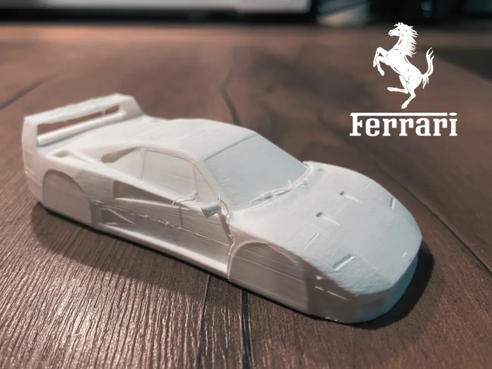 Ferrari F40 Model by Mr. Werner MakerWorld: Download Free 3D Models