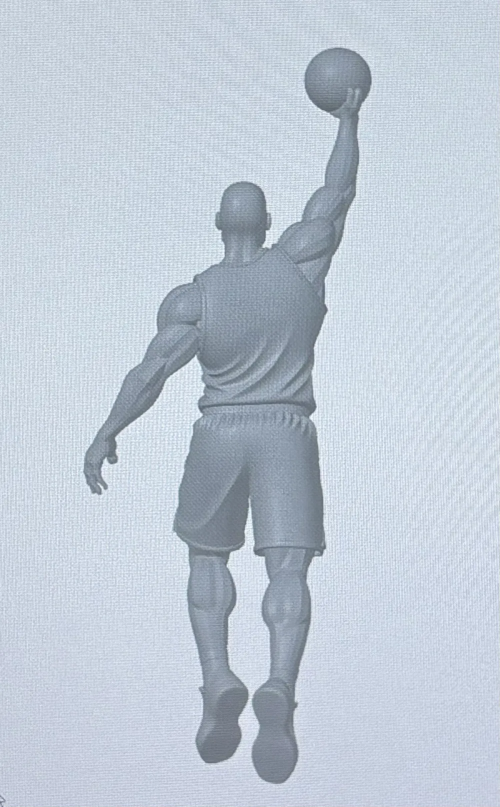 Lebron statue - Free 3D Print Model - MakerWorld