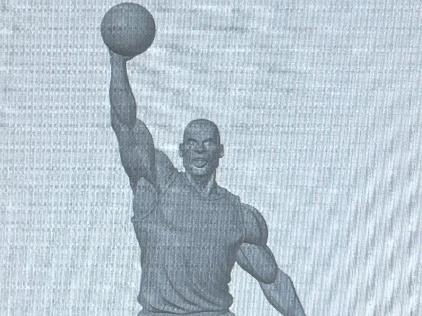 Lebron statue - Free 3D Print Model - MakerWorld
