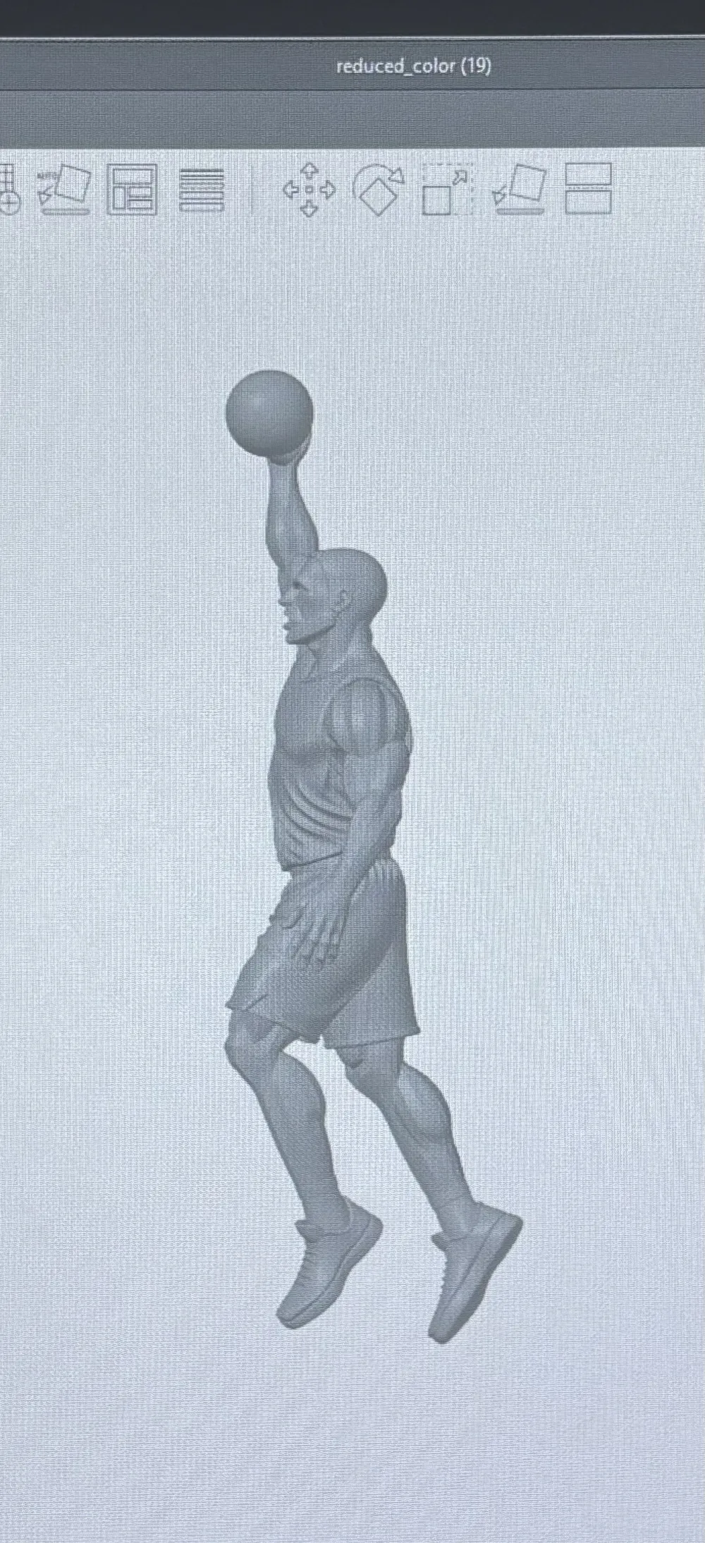 Lebron statue - Free 3D Print Model - MakerWorld