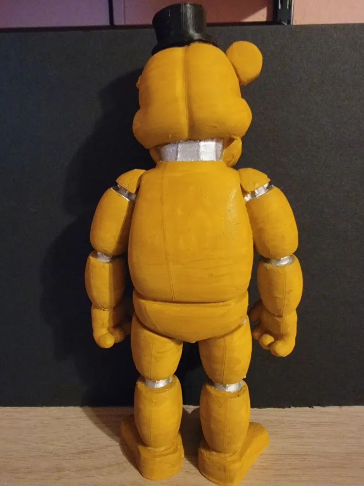 Golden Freddy Movie Version Five Nights FNAF - Free 3D Print Model ...