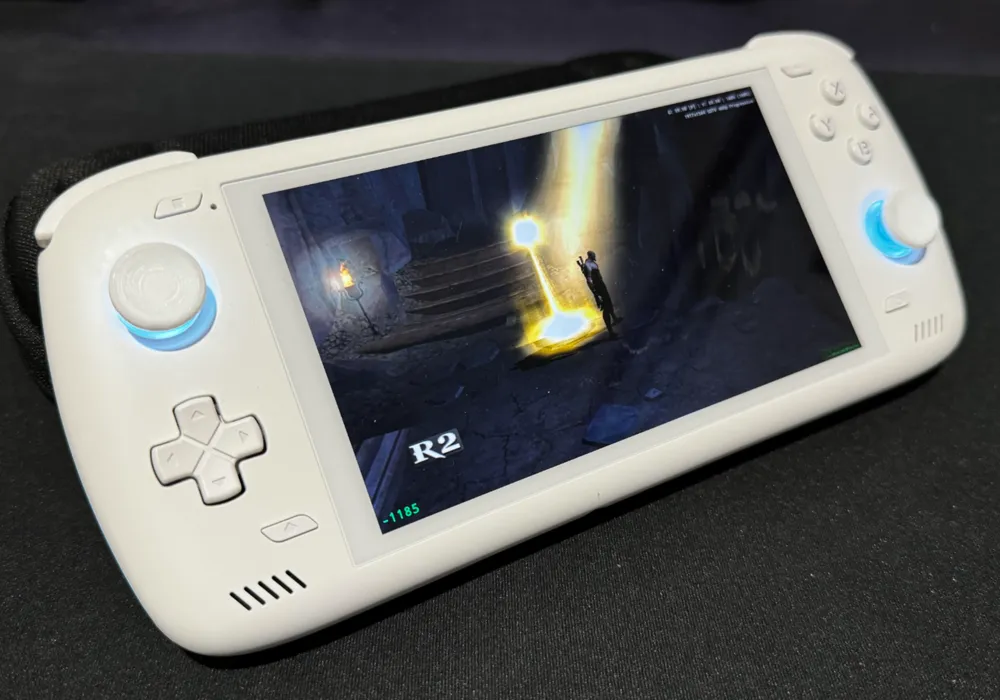 Odin 2/Retroid Pocket 4 Thumb Stick Caps - Wide by Serpandrew - MakerWorld