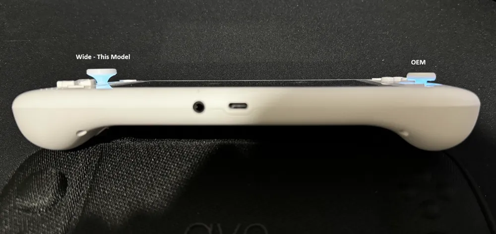 Odin 2/Retroid Pocket 4 Thumb Stick Caps - Wide - Free 3D Print Model ...