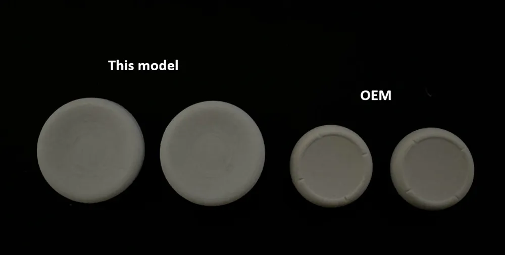 Odin 2/Retroid Pocket 4 Thumb Stick Caps - Wide by Serpandrew - MakerWorld