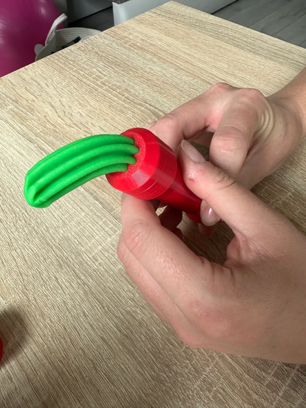 Play-doh moulding tools for kids - Free 3D Print Model - MakerWorld