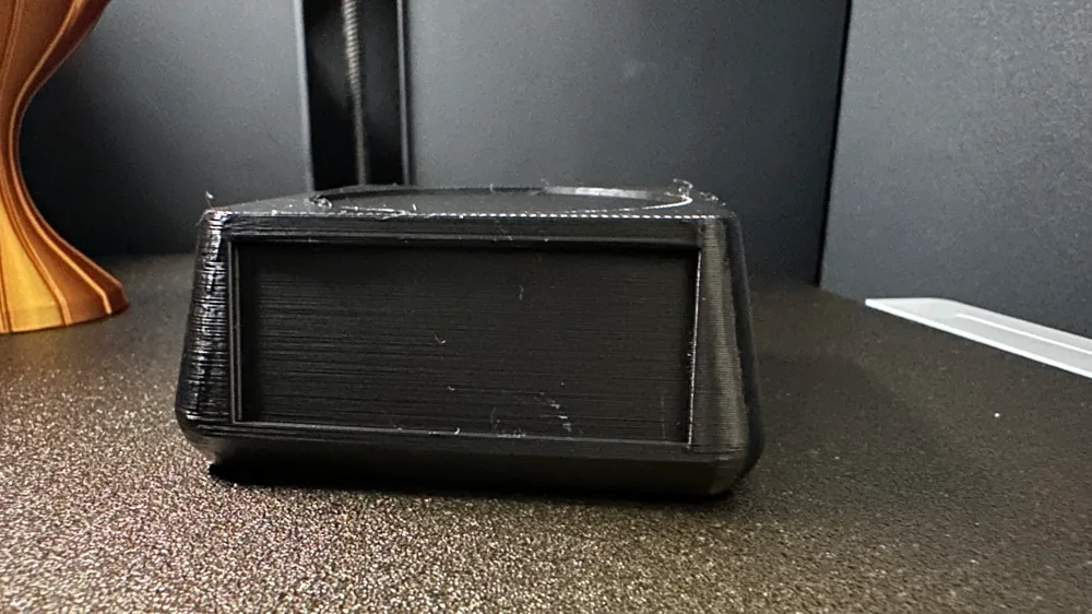 Customizable trophy base with name plate Remixed by Noot Noot ...