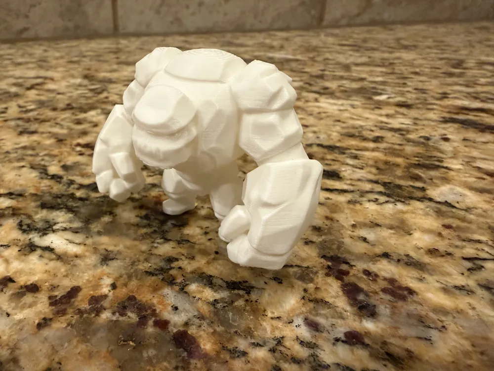 Clash Royale Golem - Free 3D Print Model - MakerWorld