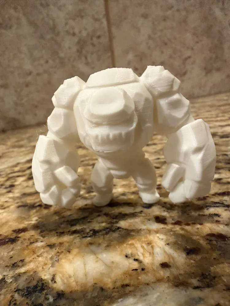 Clash Royale Golem - Free 3D Print Model - MakerWorld
