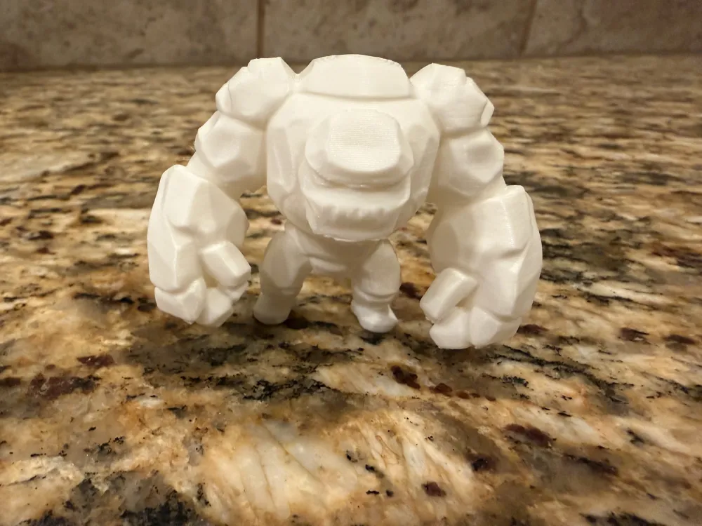 Clash Royale Golem by Tiger prints MakerWorld: Download Free 3D Models