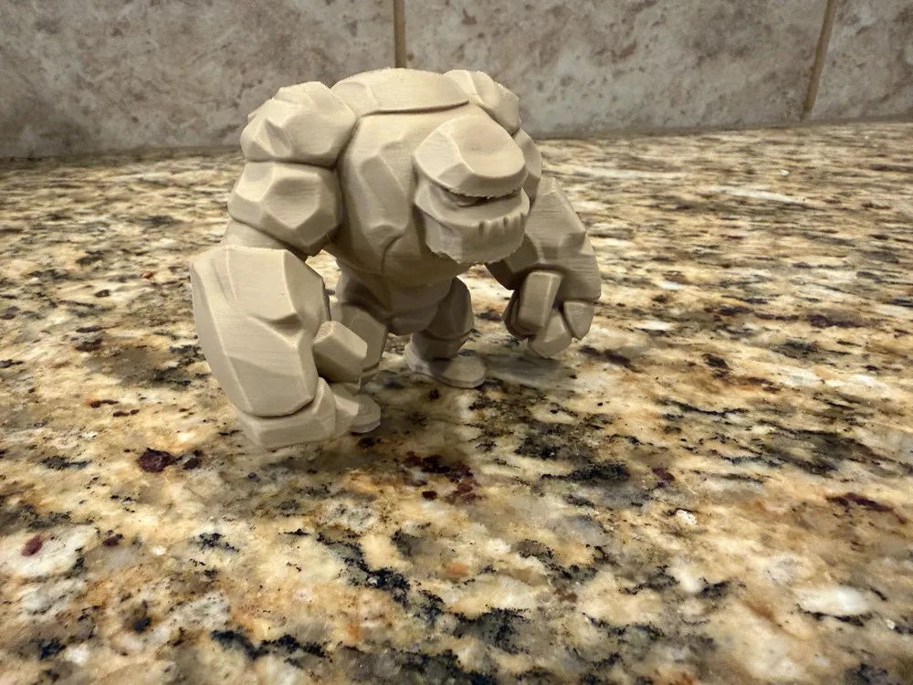 Clash Royale Golem - Free 3D Print Model - MakerWorld