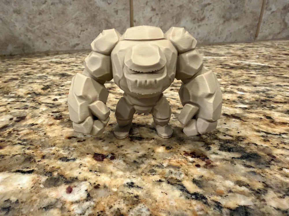 Clash Royale Golem by Tiger prints MakerWorld: Download Free 3D Models