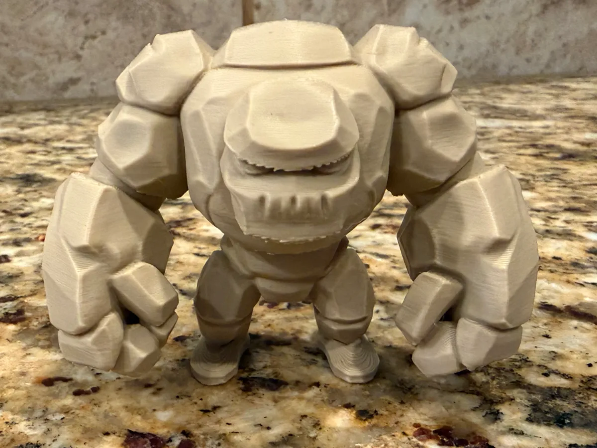 Clash Royale Golem - Free 3D Print Model - MakerWorld