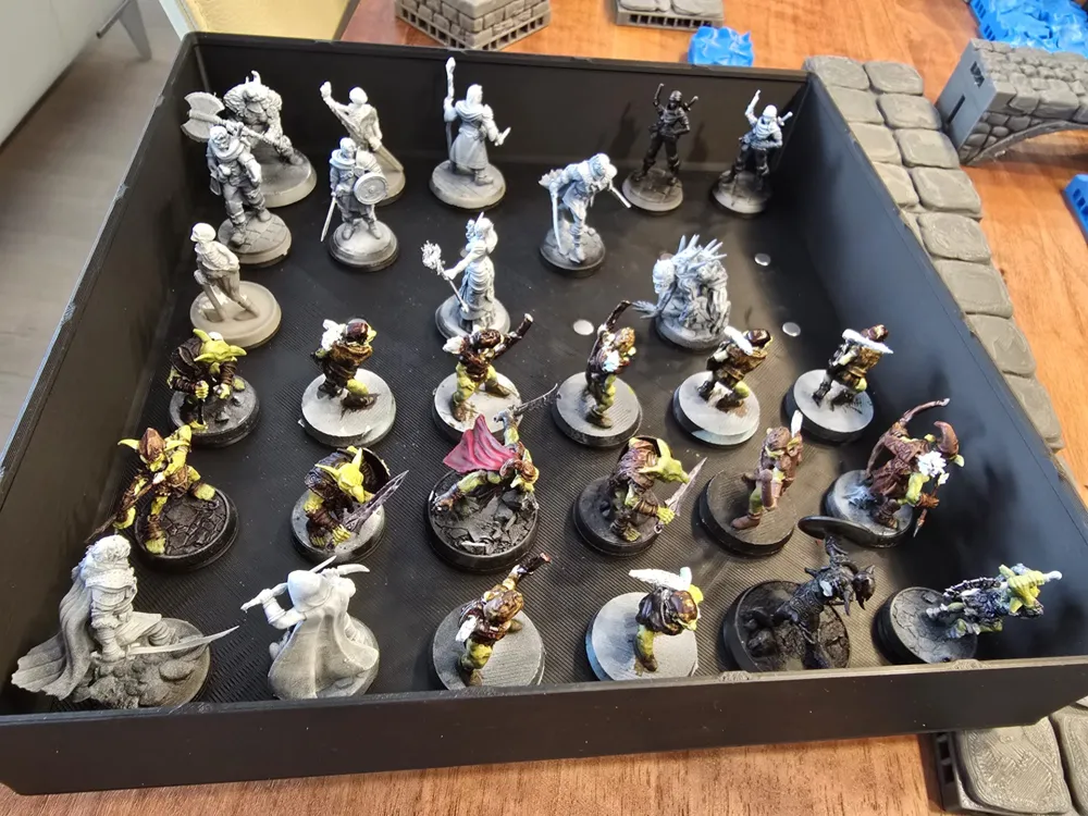 Gridfinity Magnetic Tabletop Storage System by Kevin Häusler - MakerWorld