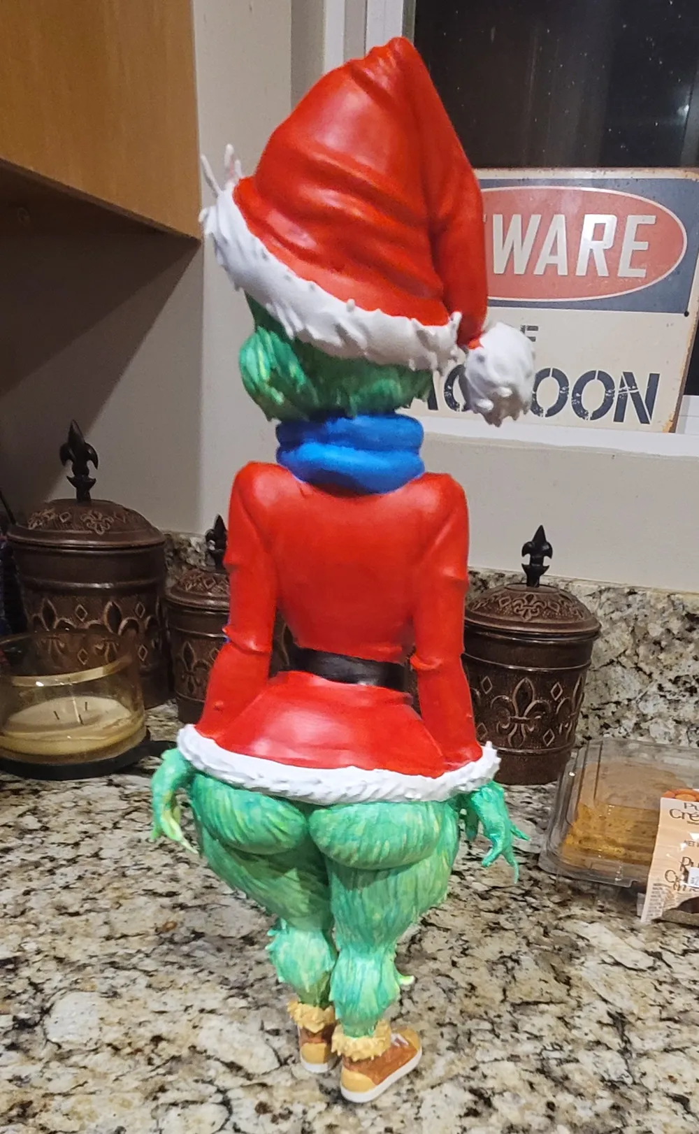 Female Grinch in Boots - Free 3D Print Model - MakerWorld
