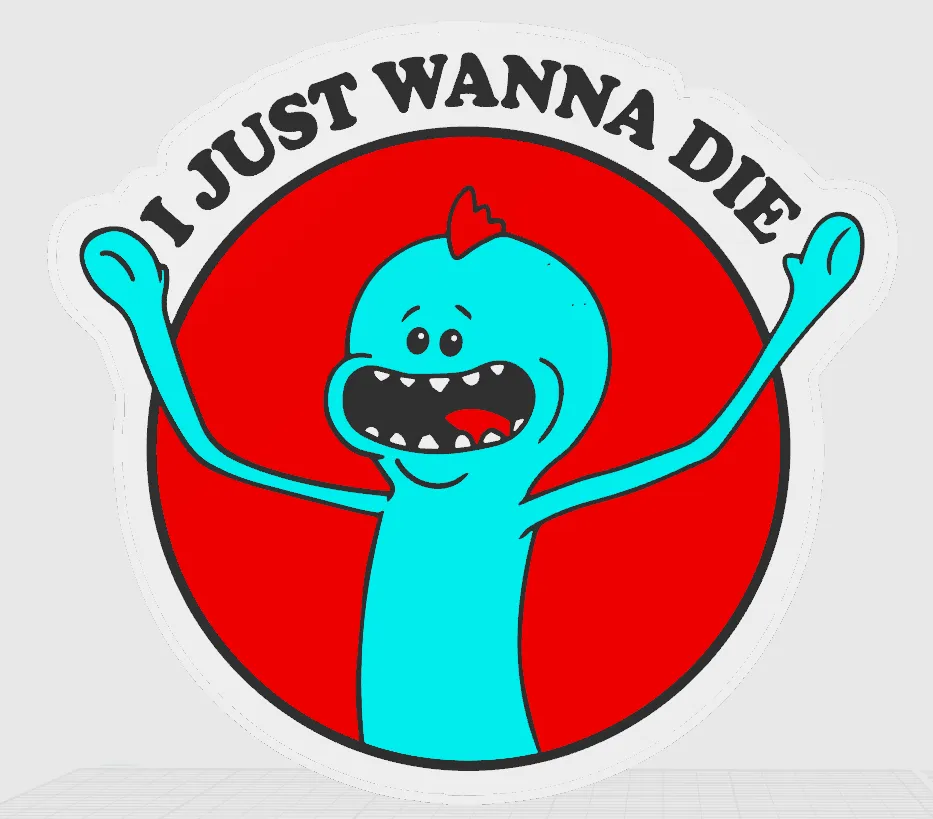 Mr. Meeseeks Light by Bromigo77 - MakerWorld