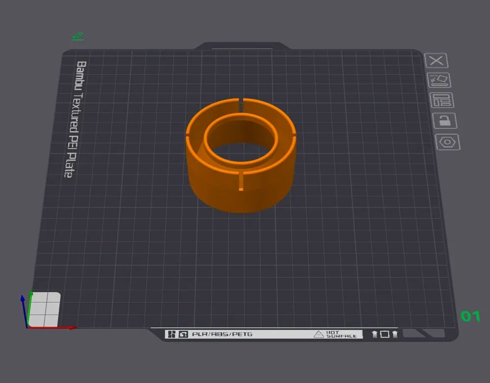 Dana 60 车轴导向 来自 WillieFisteraz MakerWorld：免费下载 3D 模型