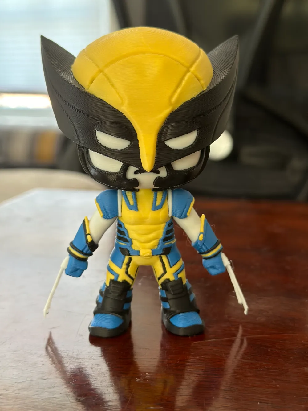 Chibi Wolverine Remixed by CptObvious MakerWorld: Download Free 3D Models
