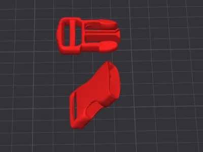 buckle 3d print model download - MakerWorld