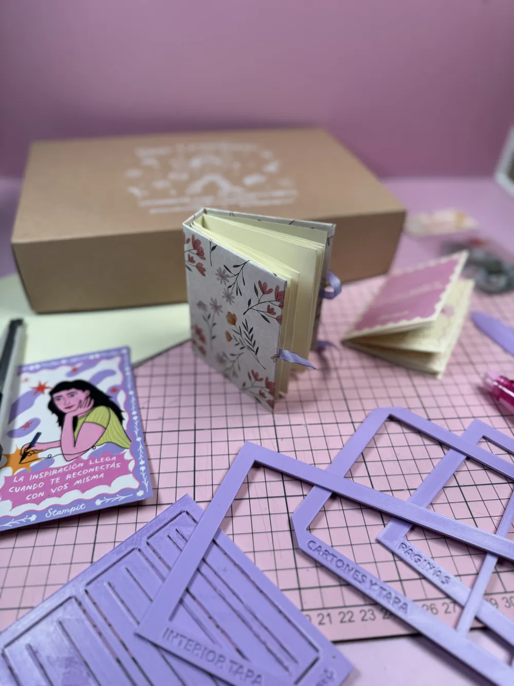 Bookbinding tools - Free 3D Print Model - MakerWorld