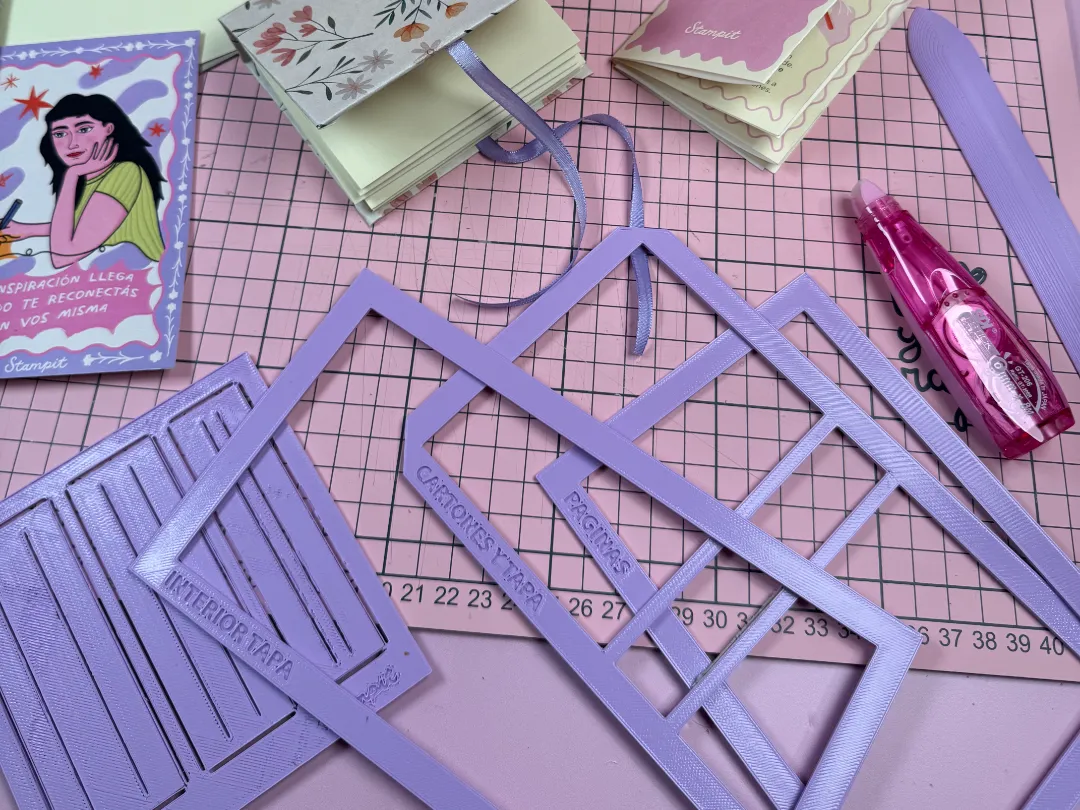 Bookbinding tools - Free 3D Print Model - MakerWorld