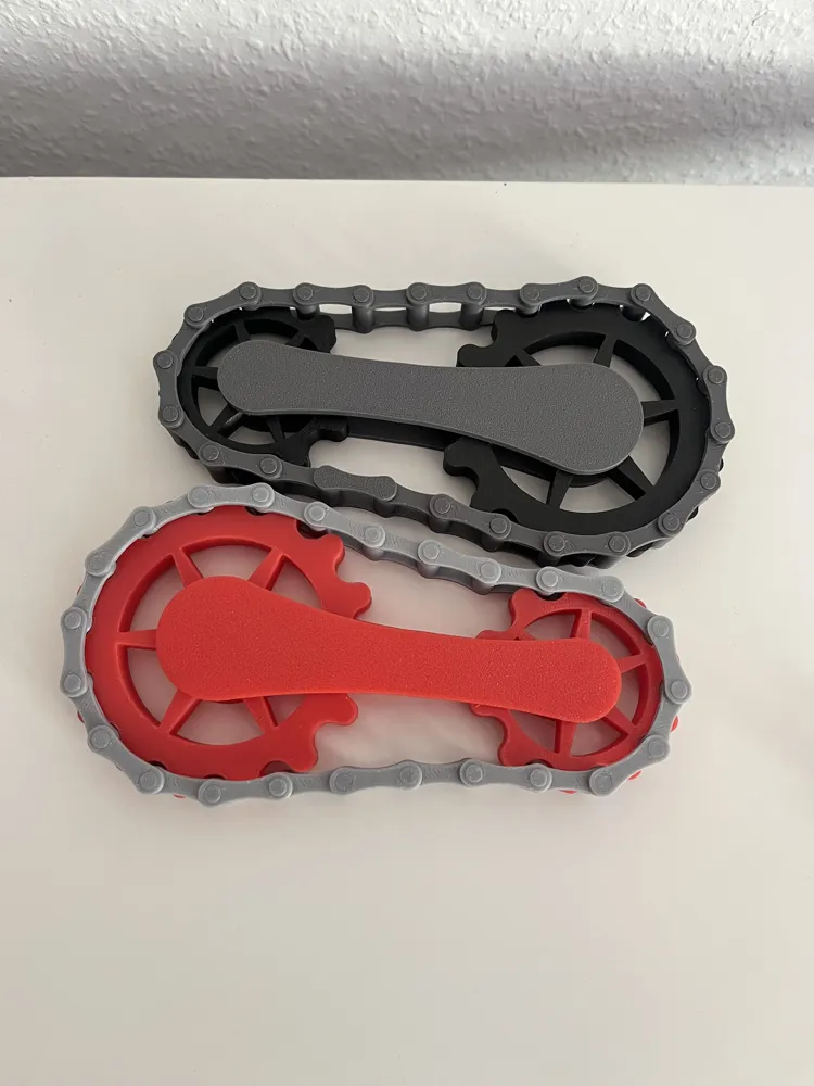 Chain - Gear Fidget - Free 3D Print Model - MakerWorld