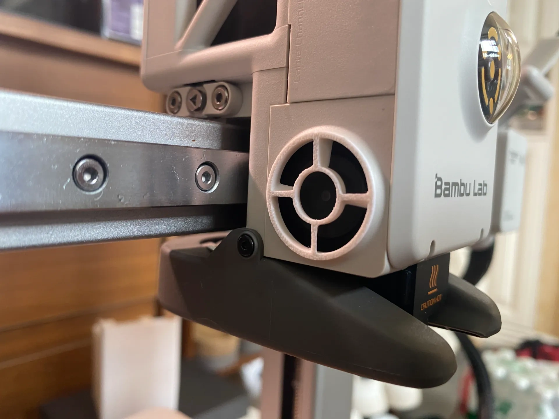 A1 A1MINI Air Inlet Mask Fan Guard Fan Cover Wire Clip Cooling Mask ...