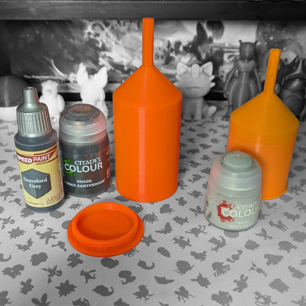 Vallejo Citadel Paint Mixer... by Mik3Dprint MakerWorld: Download Free ...