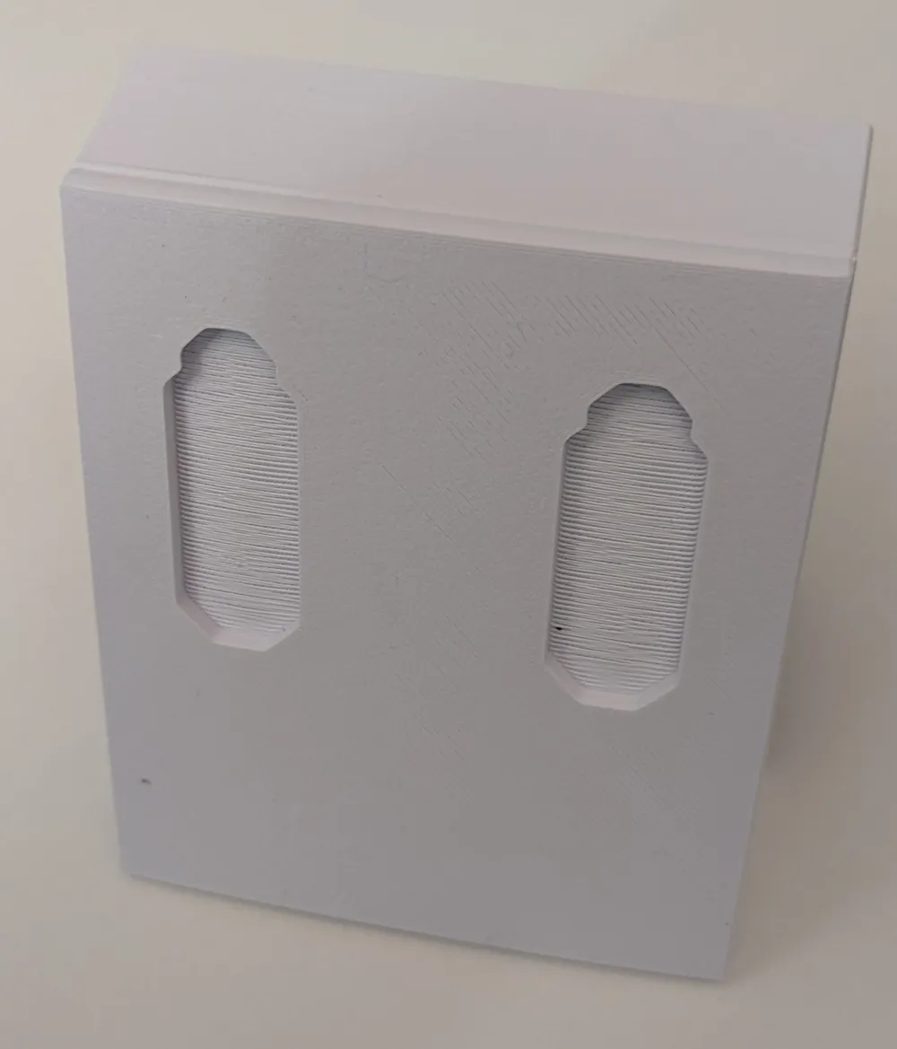 Multiboard Brother Label Maker Cassette Mount - Free 3D Print Model ...