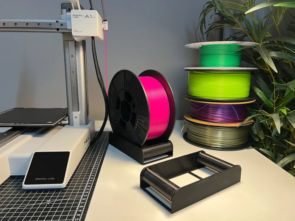 Universal Spool Holder for your filament - For Bambu Lab A1, A1, P1P ...