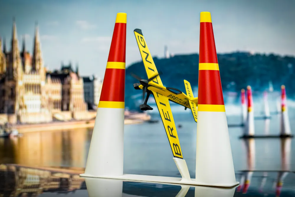 Air Race plane kit card (MXS-R Breitling) by pbbence1994 - MakerWorld