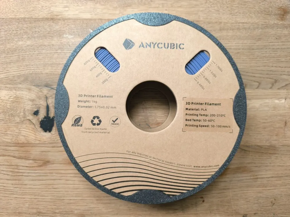 Anycubic Pantone Cardboard Spool Adapter by BB Family - MakerWorld