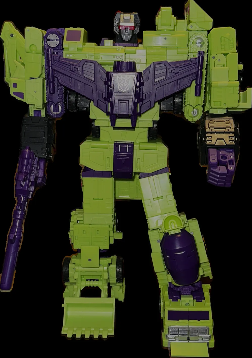 Toe for Transformers Studio Series 86 Devastator - Free 3D Print Model ...