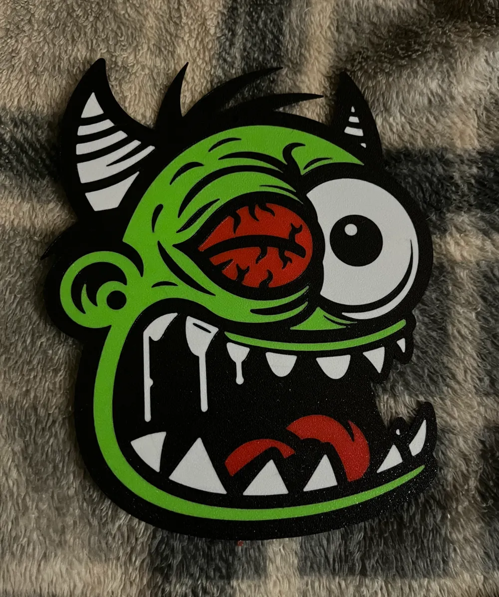 Busted Eye Bob by WagZPrintZ - MakerWorld