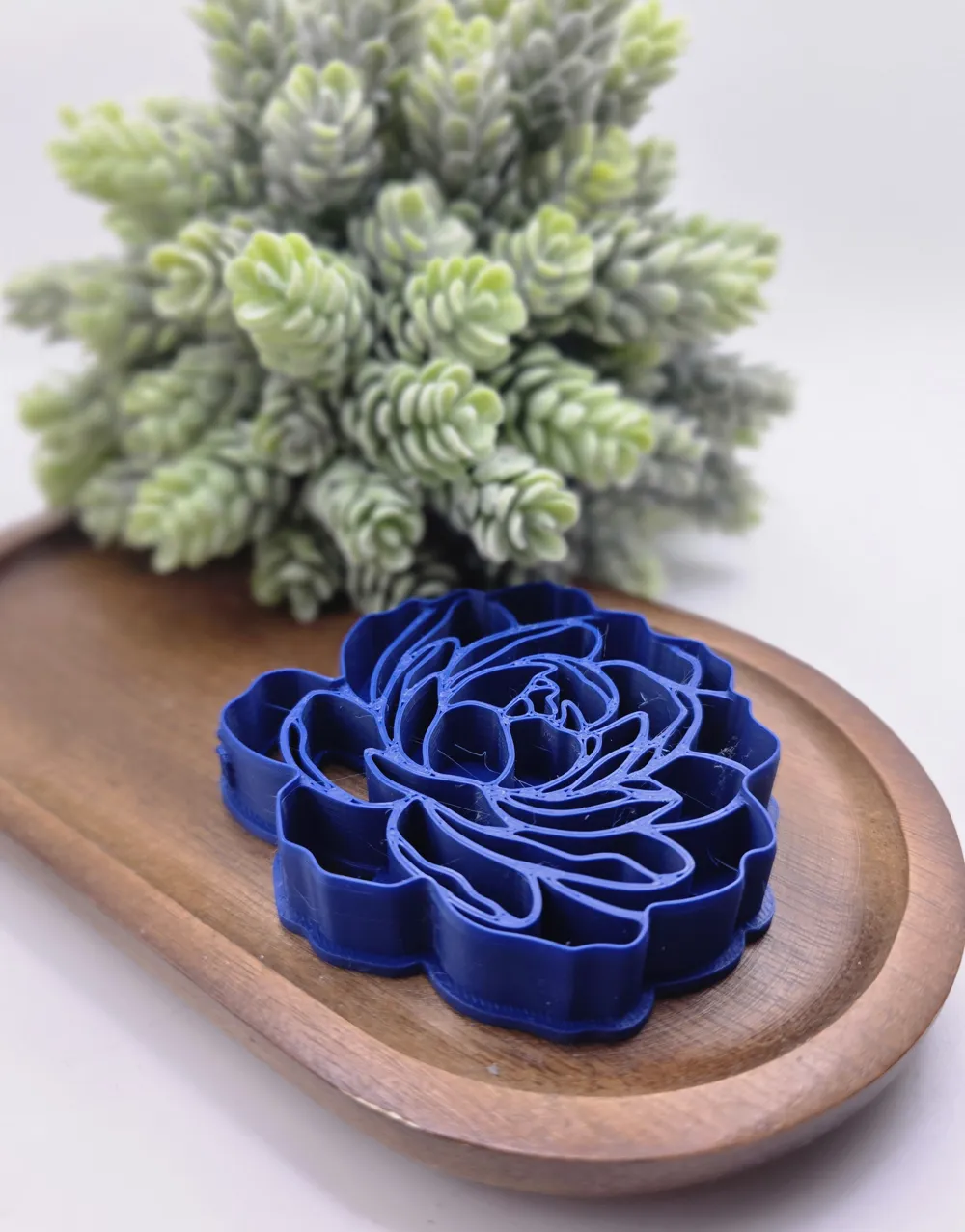 Large Floral Polymer Clay Cutter - Free 3D Print Model - MakerWorld